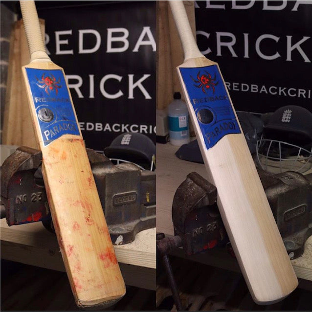 Bat Repair (Full Clean Up Only) – Redback Cricket